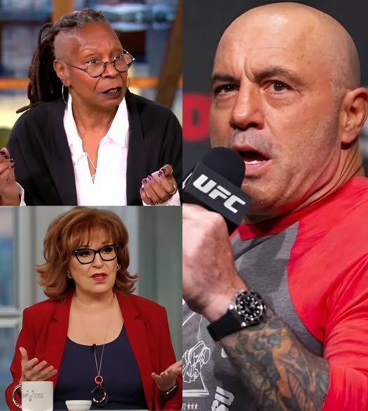 Joe Rogan COMPLETELY DESTROYS Whoopi Over Her Vicious, Unfounded ...