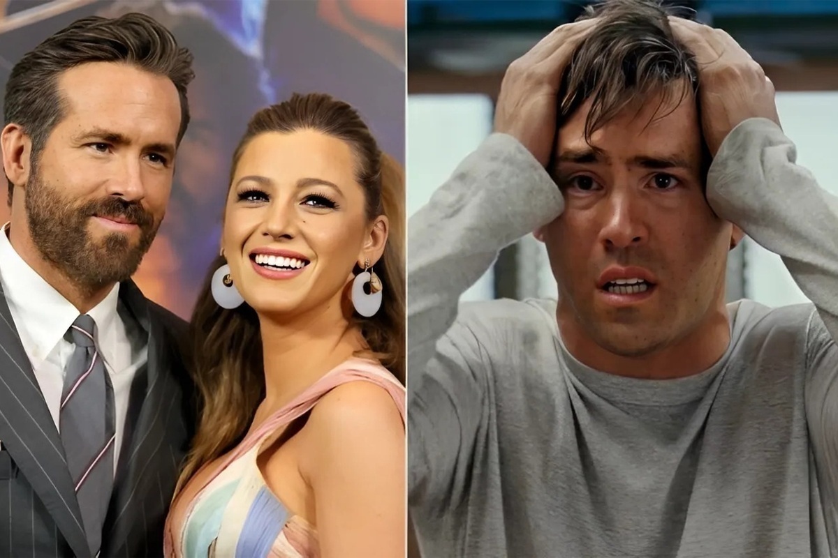 SAD NEWS: 30 minutes ago, Ryan Reynolds, husband of actress Blake ...