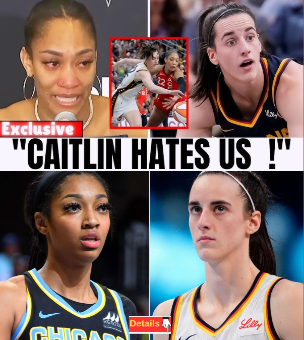 A’ja Wilson Demands WNBA Ban Caitlin Clark — What She Said Sparks All-Out Civil War Inside the ...
