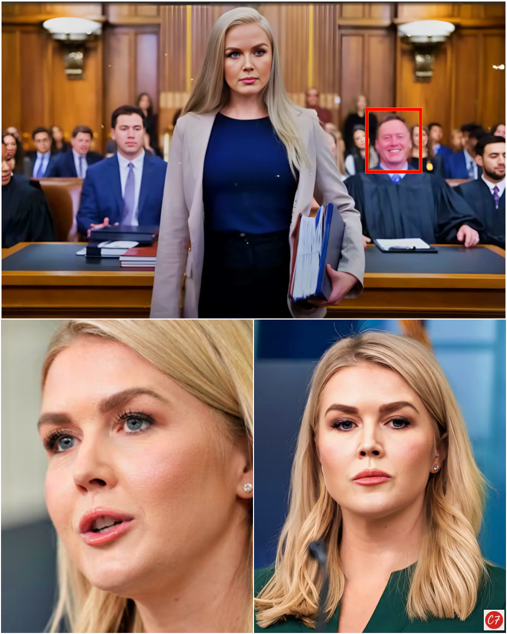 udge LAUGHED at Karoline Leavitt in court—then marvel at her legal ...