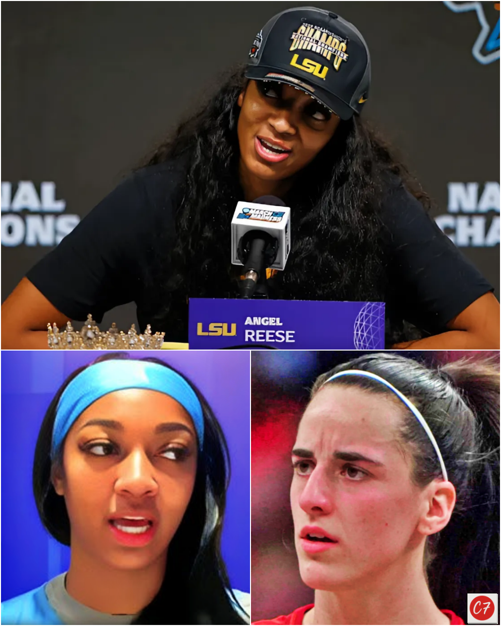 Angel Reese FIRES BACK After Embarrassing WNBA Preseason TV Ratings ...