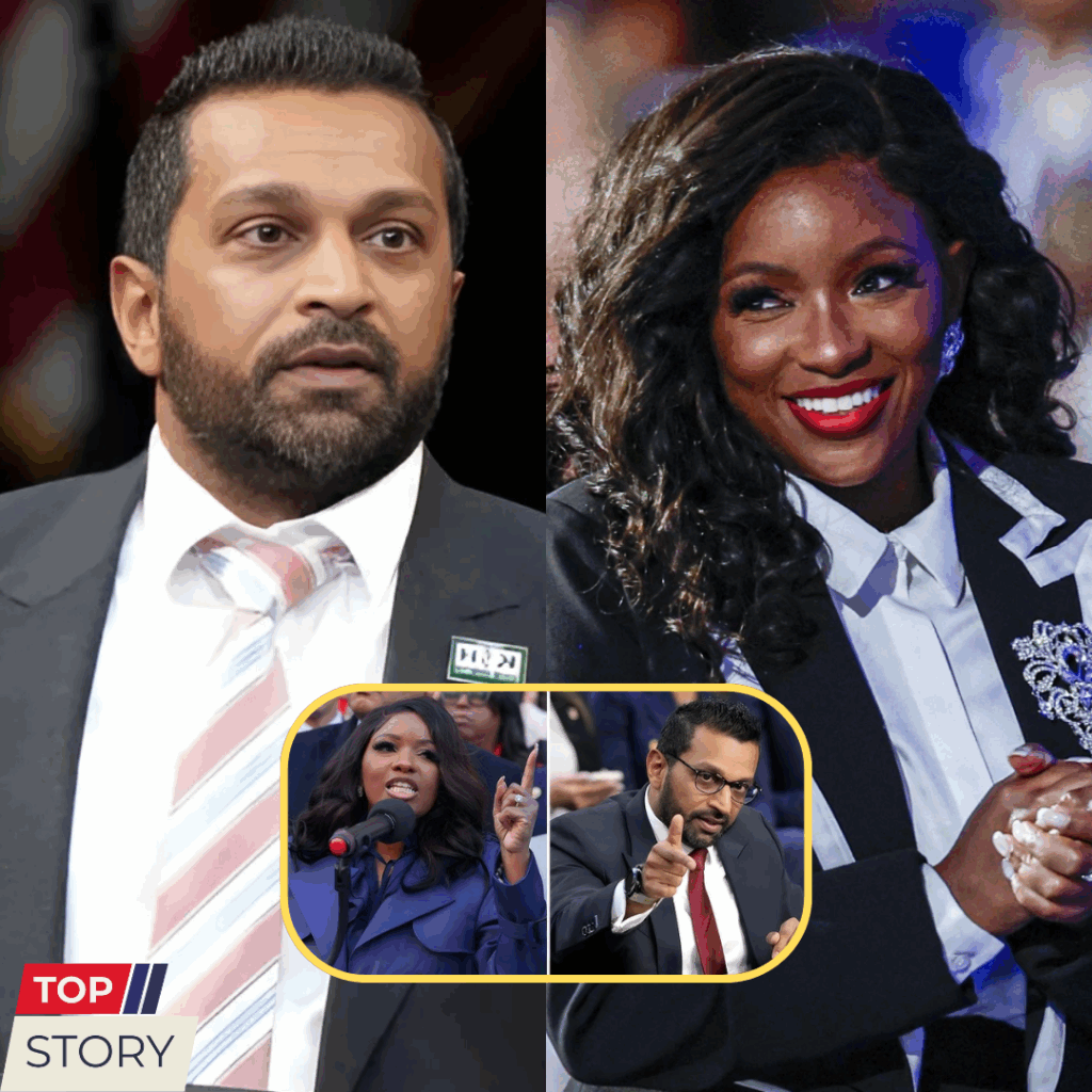 Jasmine Crockett's Joke, Kash Patel’s Silence, and a Father’s Gaze That ...