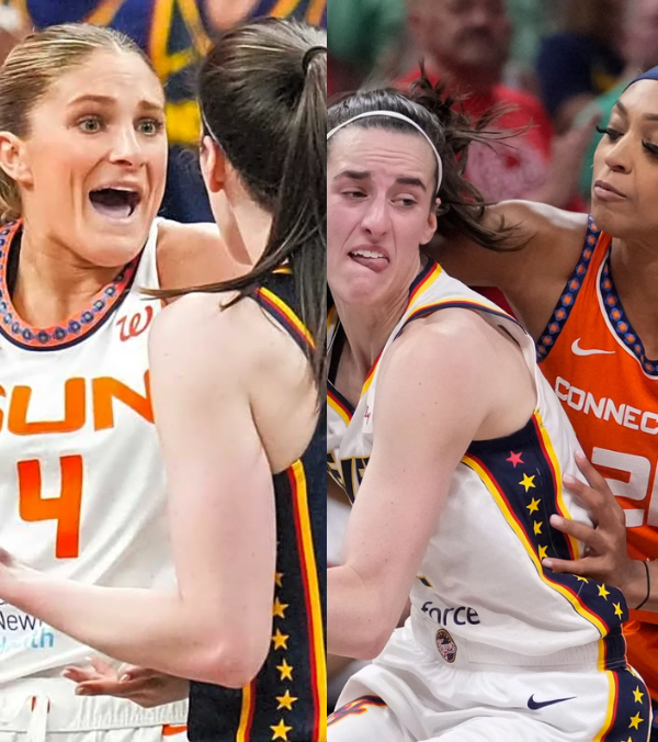 “You Hit Caitlin, You Answer to Me”: Sophie Cunningham ERUPTS in Viral ...