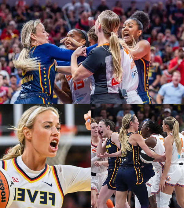 Sophie Cunningham Posted The Perfect Instagram Message After Getting Ejected For Fighting ...