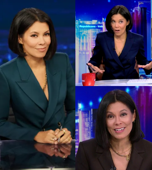 FORMER MSNBC HOST ALEX WAGNER REVEALS HER NEXT MOVE—AND IT’S BAD NEWS ...