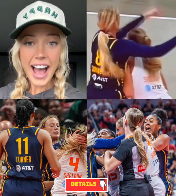 Sophie Cunningham’s TikTok Video Goes Viral After Getting Ejected In Fever-Sun Game For Brawling ...