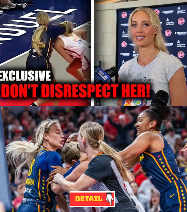 Sophie Cunningham breaks her silence after being disciplined by the WNBA for standing up for ...