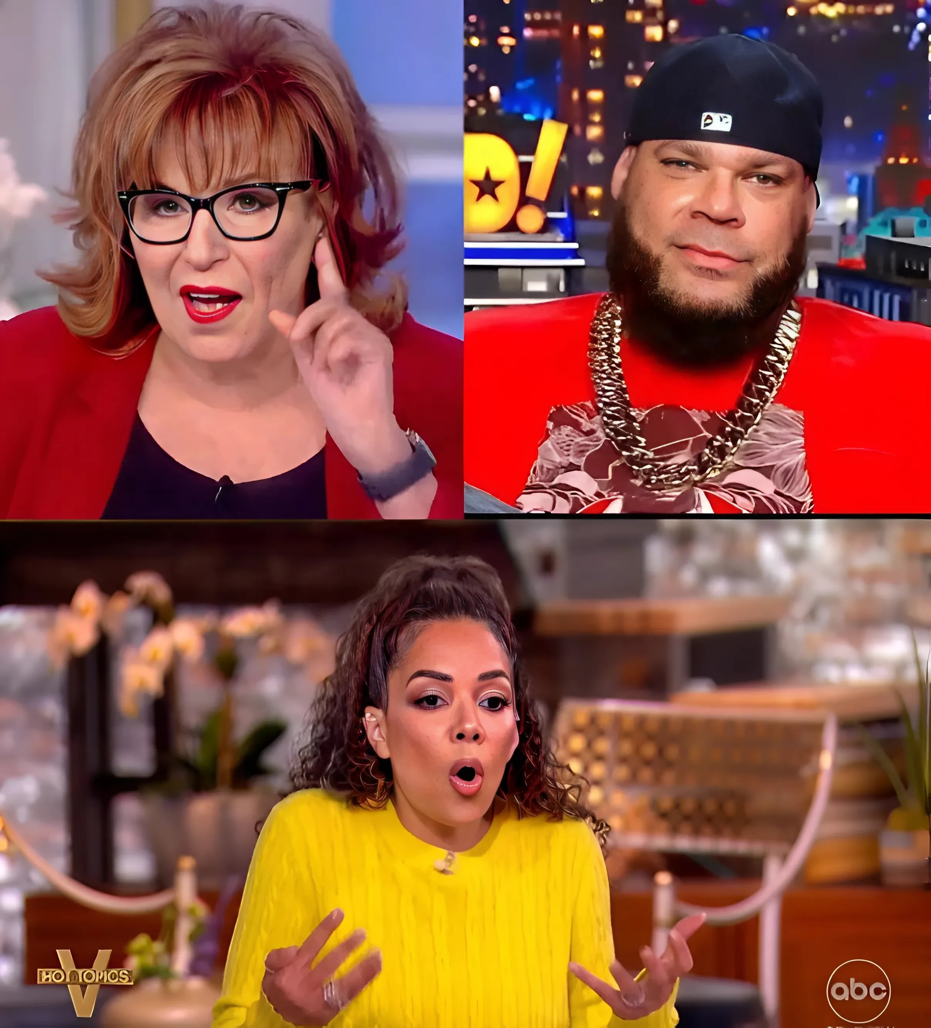 Tyrus SHUTS DOWN The View Live On Air. In a jaw-dropping has left ...