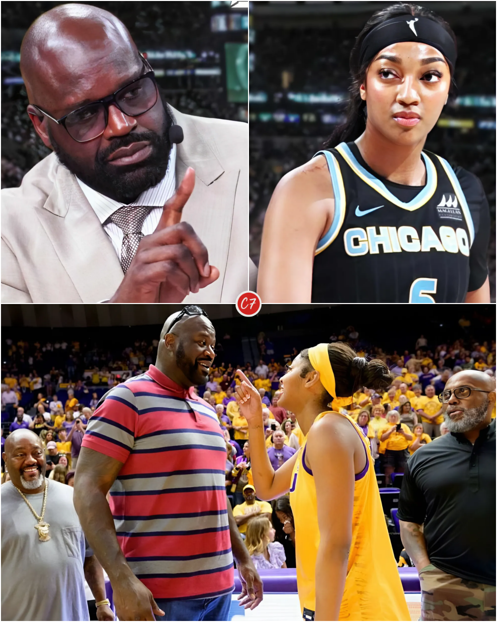 Shaquille O’Neal EXPLODES in Controversy—Calls Angel Reese an ‘Idiot ...