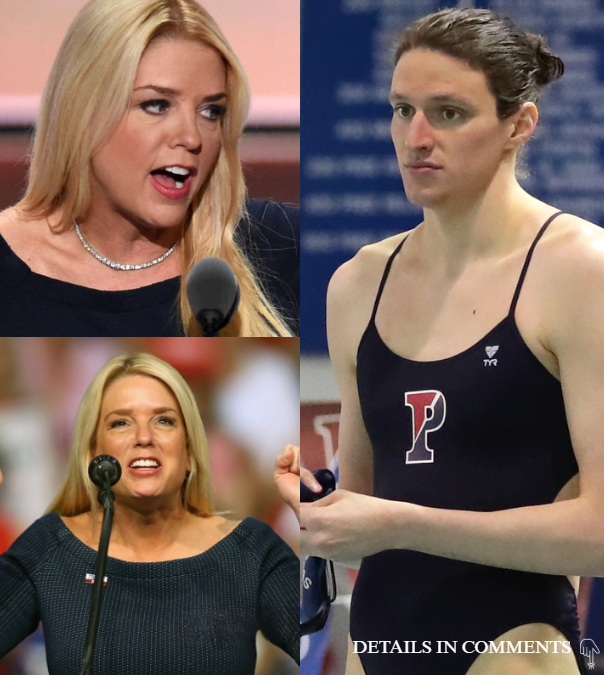 Pam Bondi has won her legal battle against Lia Thomas and will not have ...