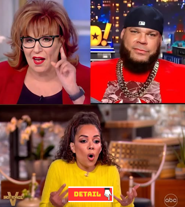 Tyrus SHUTS DOWN The View Live On Air. In a jaw- left audiences stunned