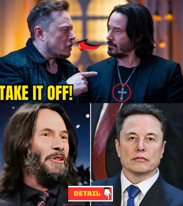 THIS JUST HAPPENED: Elon Musk’s First-Class Mockery of Keanu Reeves ...